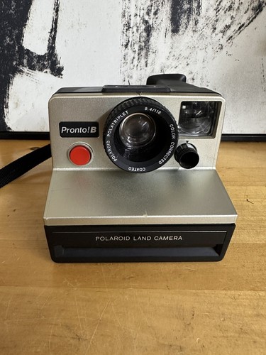Polaroid Pronto B Instant Film Land Camera | eBay