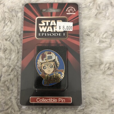 Anakin Skywalker Star Wars Episode 1 Applause The Phantom Menace Pin ...