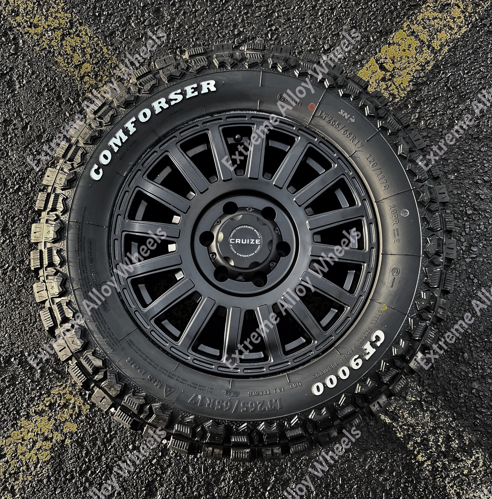 17" Black Colt Alloy Wheels Mitsubishi L200 L400 Pajero Shogun All ...