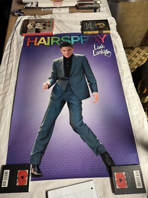 Zac Efron Link Larkin Hairspray 24x36 Poster | eBay