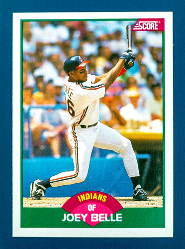 Joey "Albert" Belle #106T (1989 Score Traded) Rookie Baseball Card ...