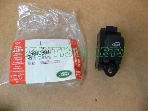 GENUINE LAND ROVER FRONT WINDOW PASSENGER SWITCH LR2 LR4 SPORT 10-13 RH ...