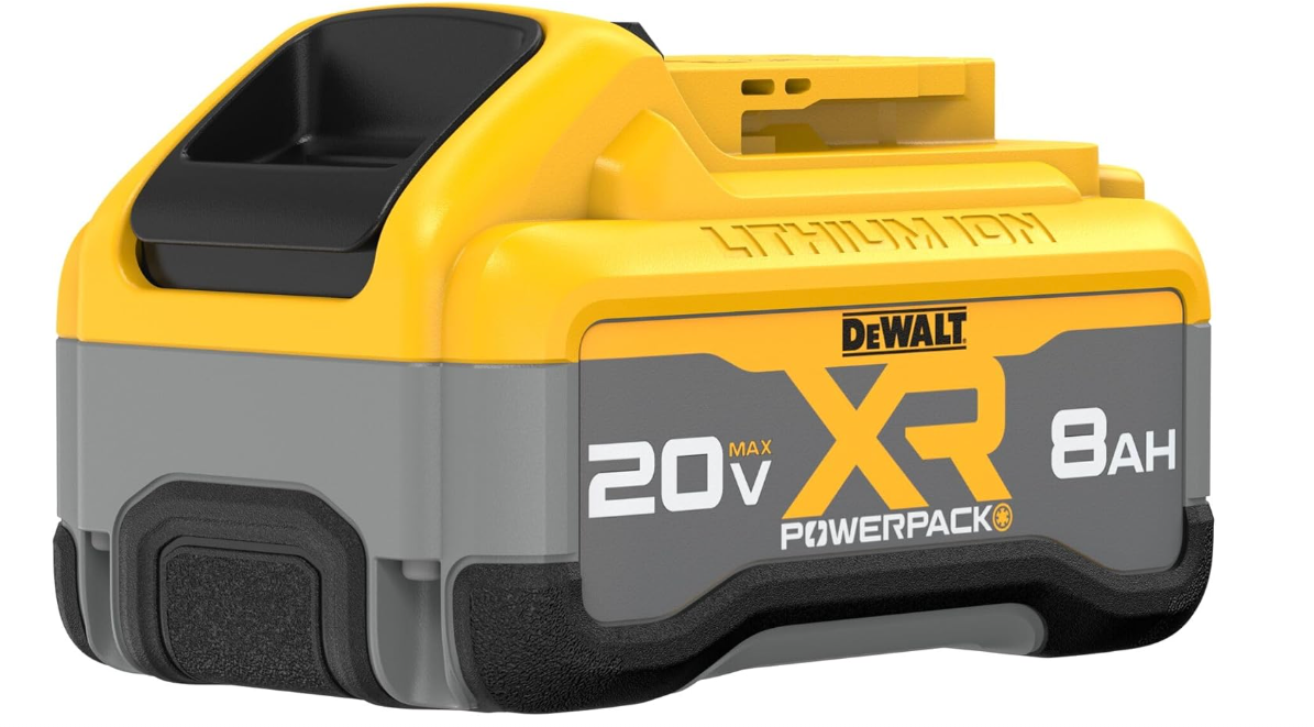DeWalt 20V MAX XR POWERPACK 8.0Ah Battery DCB2108 | eBay