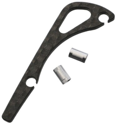 Flytanium Carbon Fiber Backspacer For The Benchmade Bugout Knife Basket ...