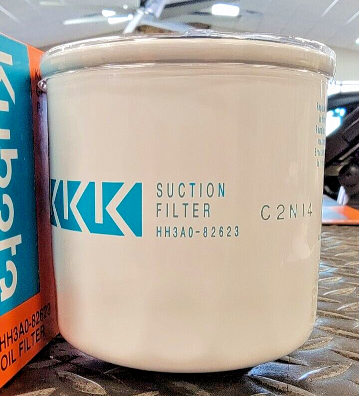 HH3A0-82623 OEM KUBOTA HYDRAULIC FILTER, BX, L series tractors | eBay