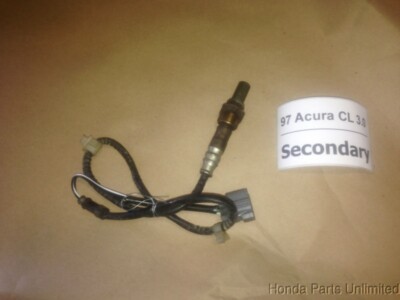 97-99 Acura CL OEM secondary oxygen o2 sensor 3.0 v6 | eBay
