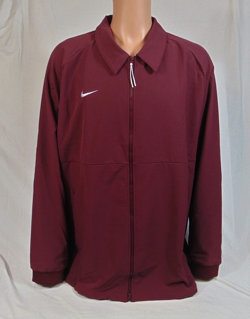 Nike Men's Winter Full-Zip Jacket Maroon CI4472-669 Size L for sale ...