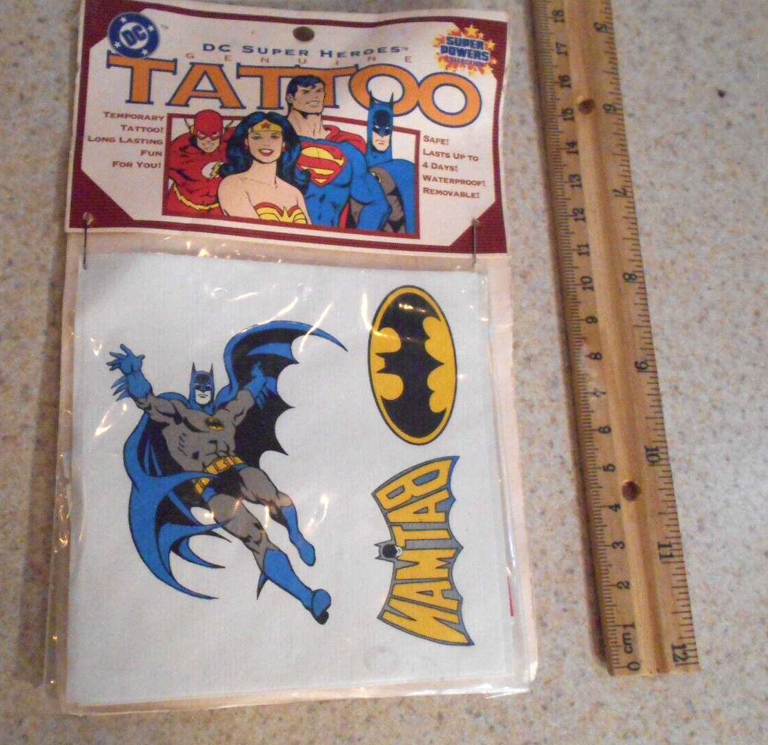 Original Batman Tattoos What Does It Mean When Batman Is Your First