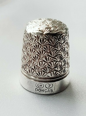 Thimbles - Charles Horner Dorcas Thimble