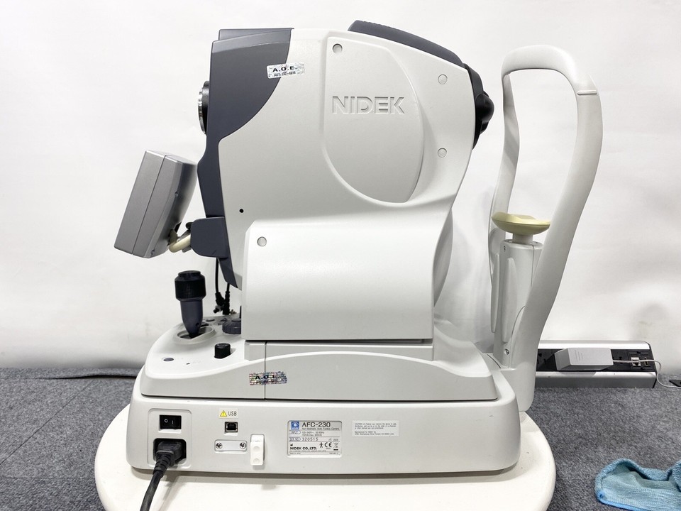 Nidek AFC-230 Non-Mydriatic Auto Fundus Camera | eBay