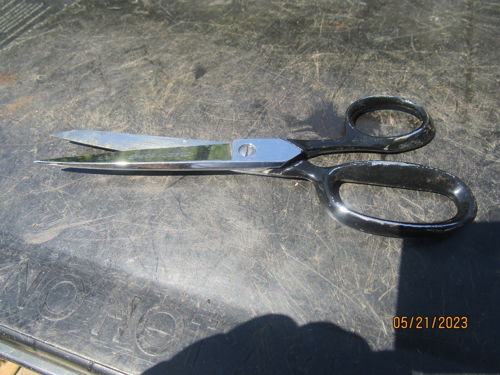 Vintage Clauss Scissors #3218 8 Inch Scissors Crafting Sewing USA for ...