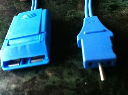 REM Plug Patient Grounding ESU Electrosurgical Plate Cable Free ...