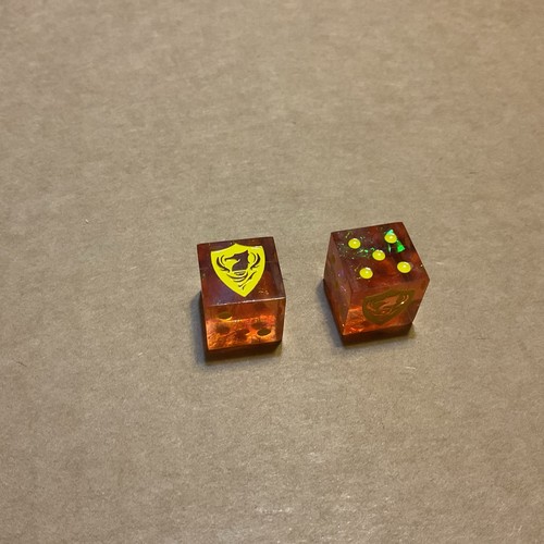 BattleTech Laser Effect Dice House Arano | eBay