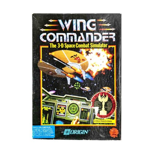 Origin Systems Computer Game Wing Commander VG/EX 17814772139| eBay