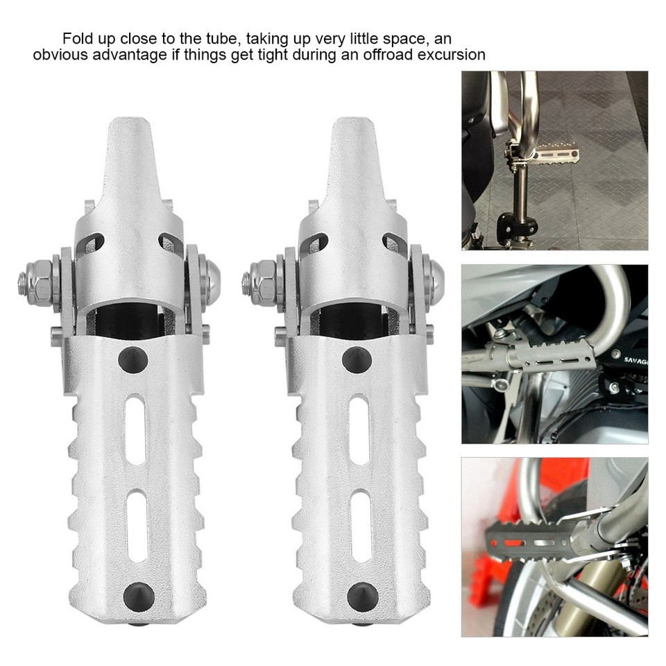 Motorcycle Front Footrest Foot Pegs For R1200GS 2013-2017 | eBay Australia
