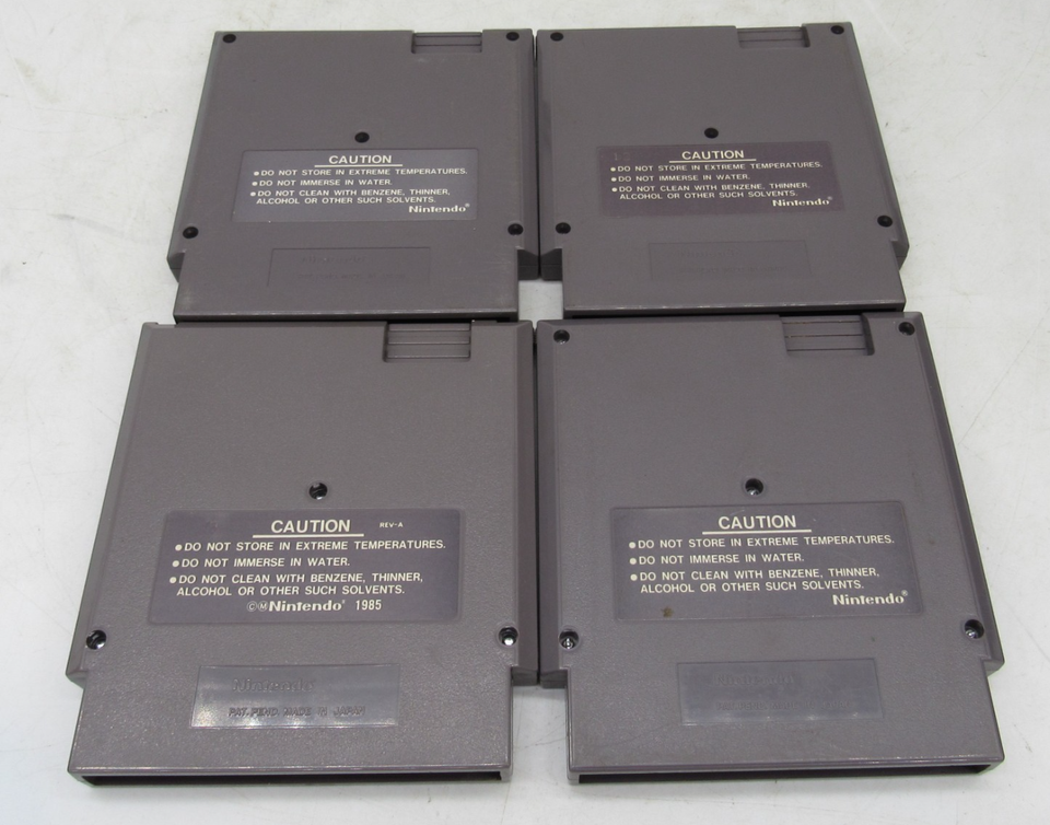 Nintendo NES Advantage Controller NES-026 Joystick Arcade Stick, 4 ...