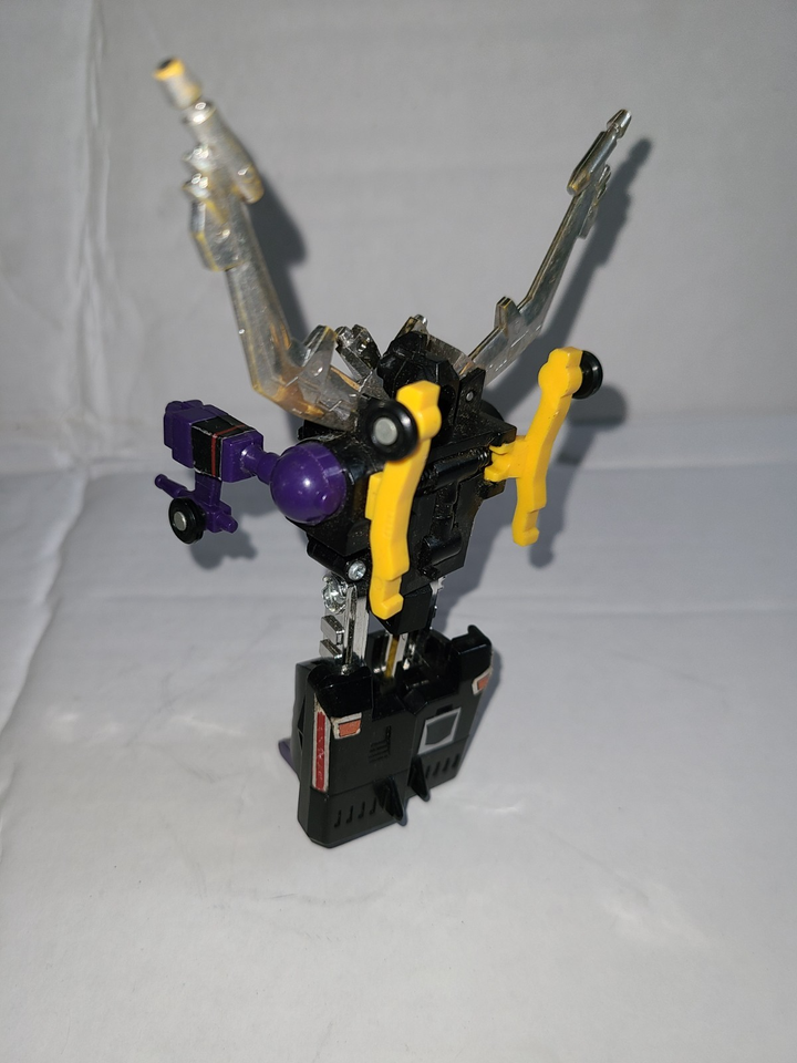 Vintage 1985 Hasbro Transformers G1 Shrapnel Insecticon | eBay