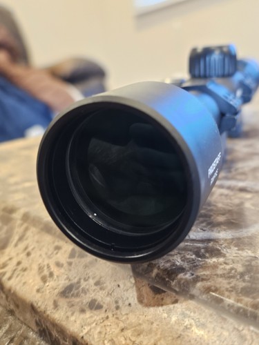 Nikon Prostaff Rimfire II 3-9x40 BDC Rifle Scope Matte With Rings | eBay