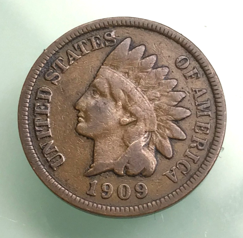 BEAUTIFUL HIGHER GRADE 1909 INDIAN CENT - EXCELLENT CONDITION | eBay
