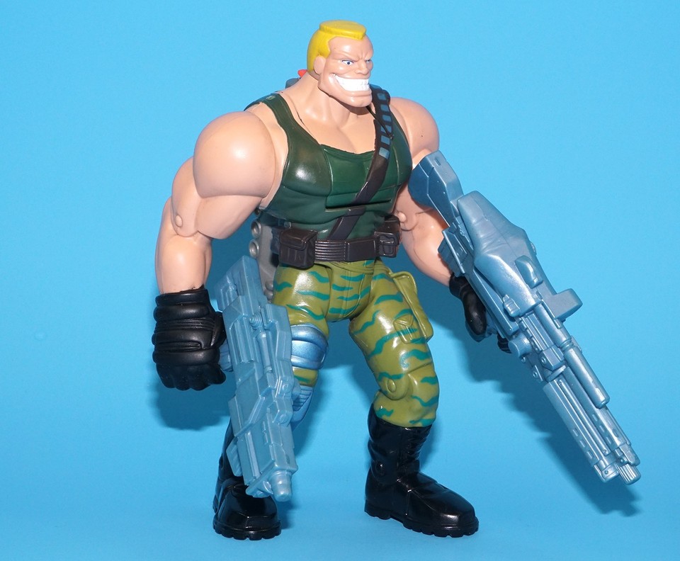 SMALL SOLDIERS COMMANDO ELITE BRICK BAZOOKA 100% COMPLETE 1998 HASBRO ...