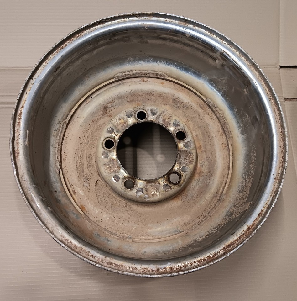 15x10 Chrome Steel Wheel 5x5.5 Bolt Pattern | eBay