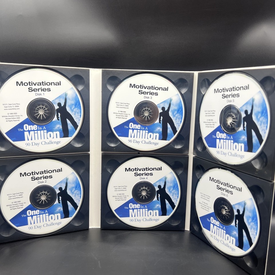 Russ Whitney - The One In A Million 90 Day Challenge - Motivational ...