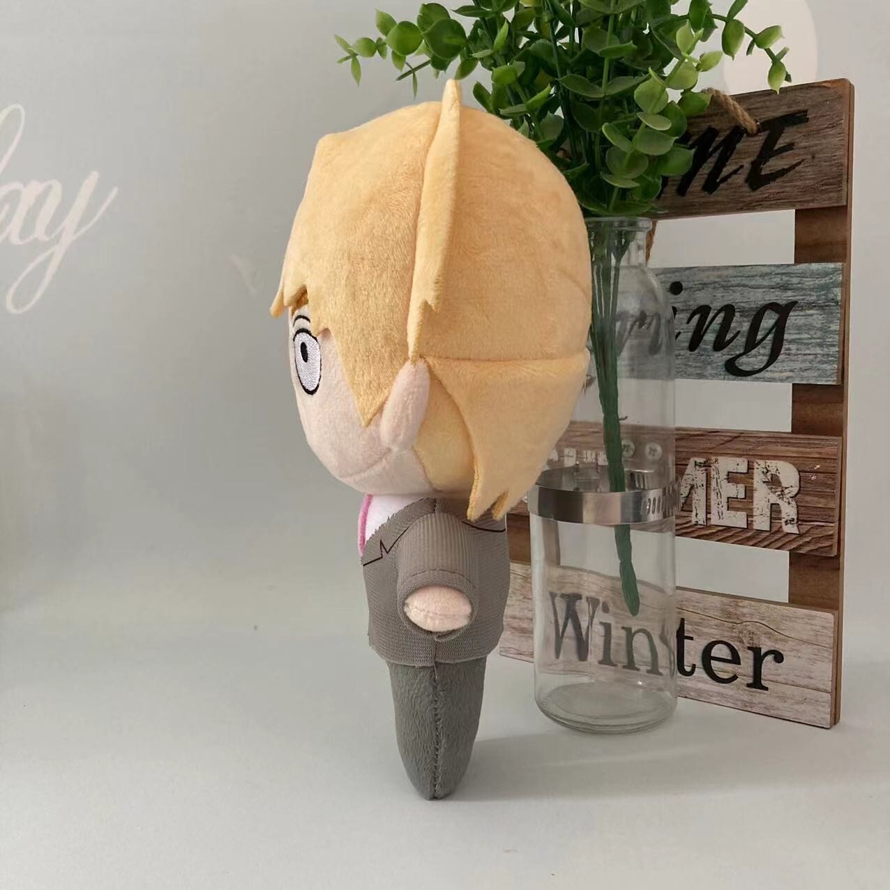 20cm Mob Psycho 100 Reigen Arataka Plush Doll Stuffed Toy Plushie Anime ...