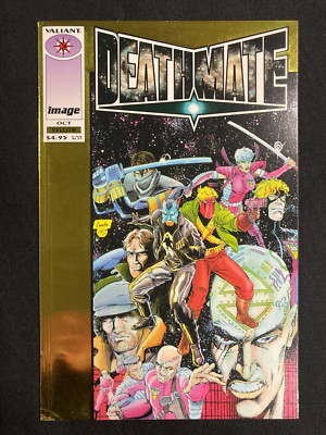 1993 Sept image Deathmate - OCT Yellow Comic Book AM 10323 | eBay