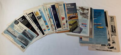 1970s MONOGRAM model/hobby kit ad lot/collection ~ lot of 43 ads | eBay