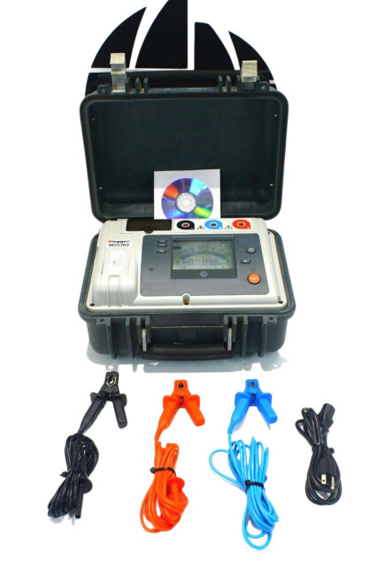 Megger MIT510/2 5kV Insulation Resistance Tester Megohmmeter for sale ...