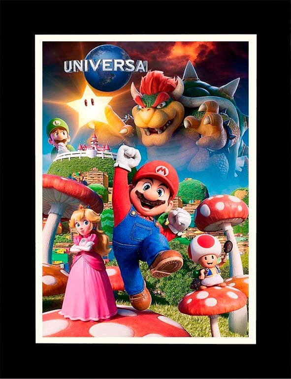 Poster Manifesto Locandina Cinema Film Super Mario Bros Stampa Formato ...