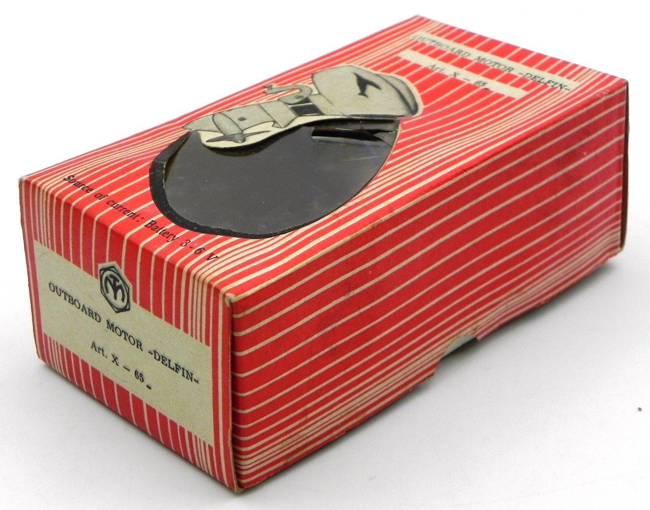 Mehanotehnika Outboard Delfin Motor Izola Speed Boat 60s Engine ...