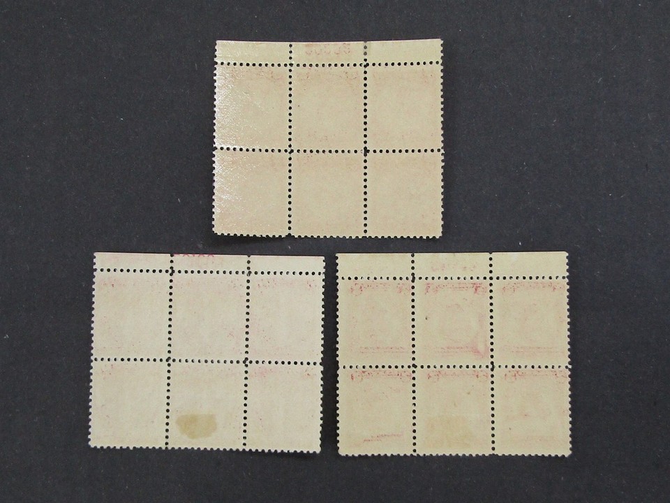 nystamps US Plate Block Stamp # 688-690 Mint OG NH/H P # Block N8x2132 ...
