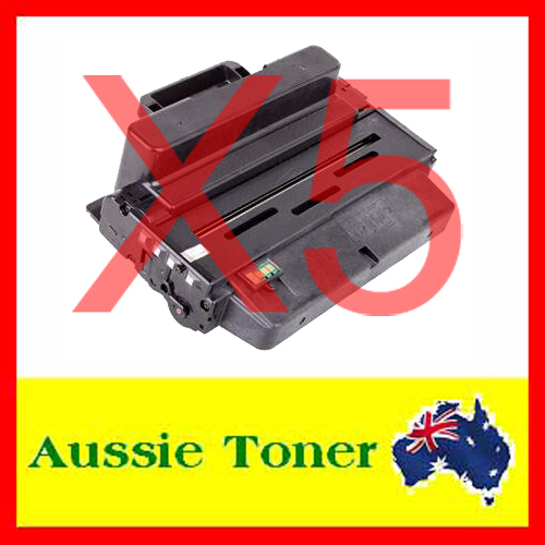 5x Dell Compatible B2375 Toner for Dell B2375dfw B2375dnf Printer ...