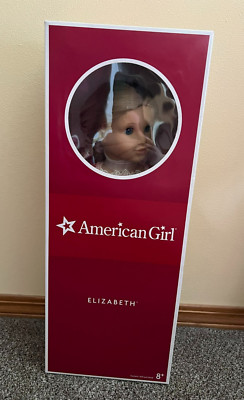 American Girl Elizabeth Cole (Historical Doll 1774) Doll and Book - NEW ...