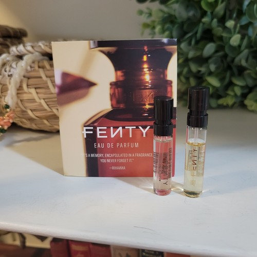 Lot 2 New FENTY by RIHANNA Eau de Parfum Sample Size Travel Mini ...