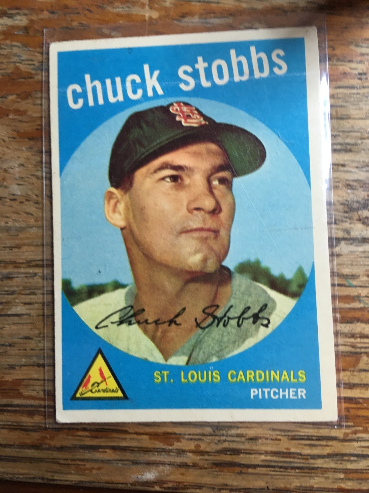 1959 Topps Chuck Stobbs #26 Baseball Card | eBay
