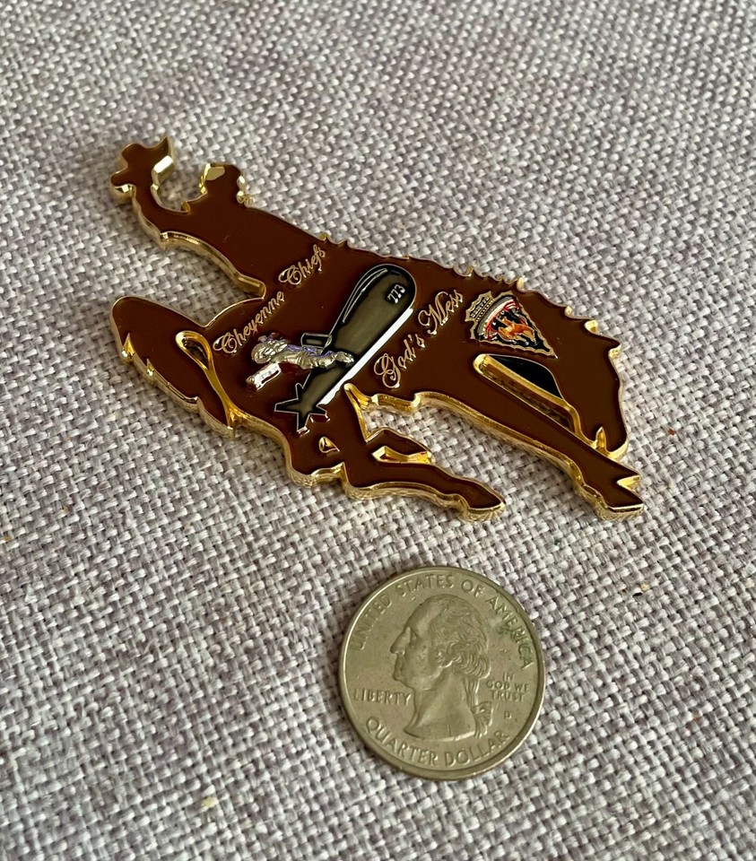 USS Cheyenne SSN 773 US Navy Submarine CPO Challenge Coin | eBay