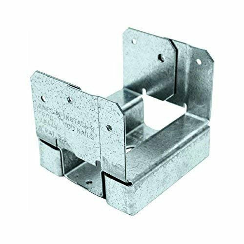 Simpson Strong Tie Brackets Aba44z ZMAX Galvanized 16-gauge 4x4 ...