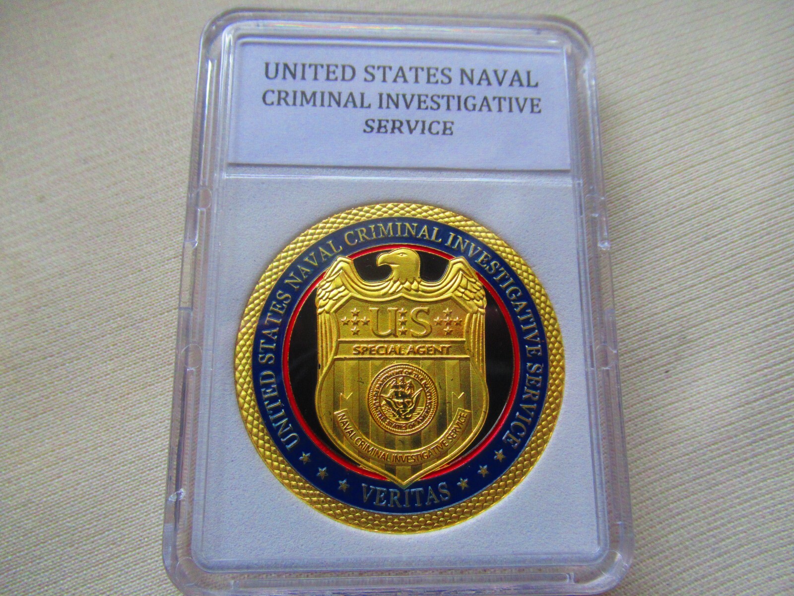 U S NAVAL CRIMINAL INVESTIGATIVE SERVICE Challenge Coin | eBay