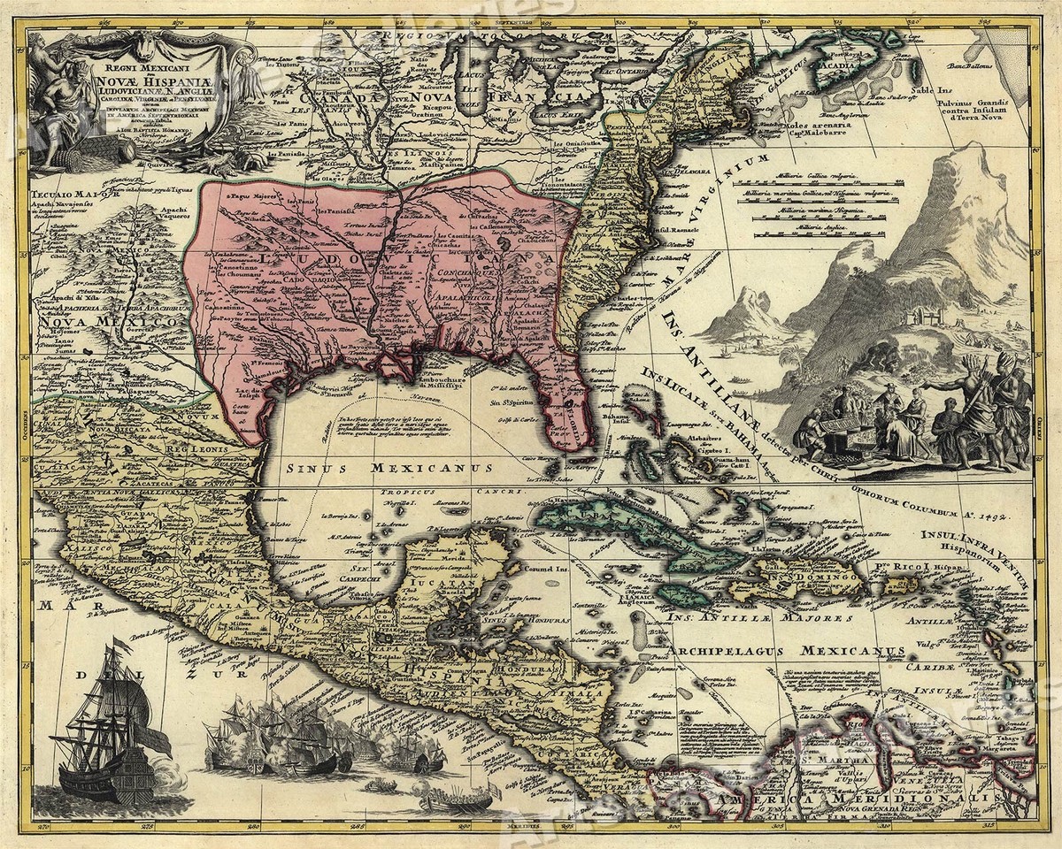 Map Om The Spanish Colonial Communities In Colonial Mexico Under