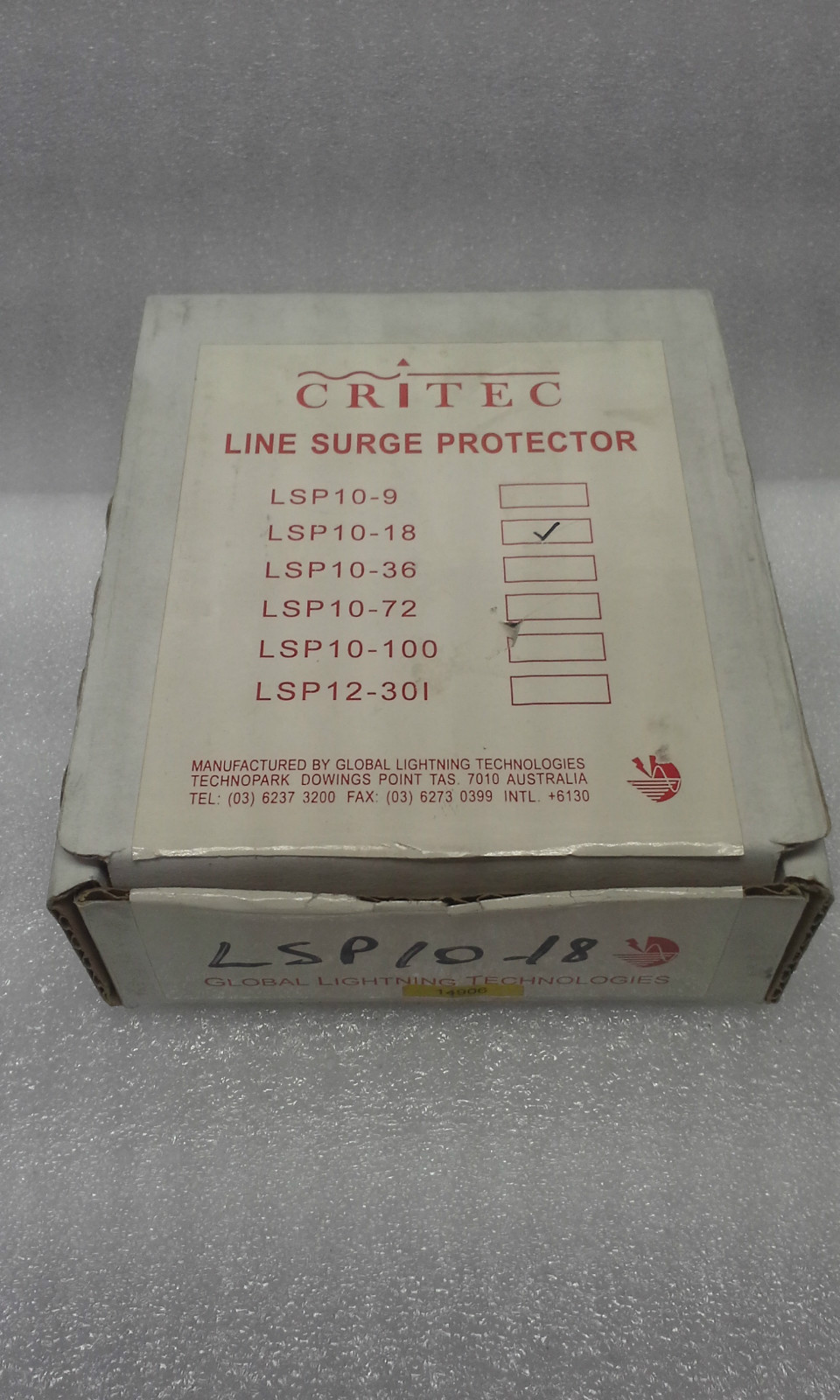 Critec LSP10-18 Line Surge Protector | eBay