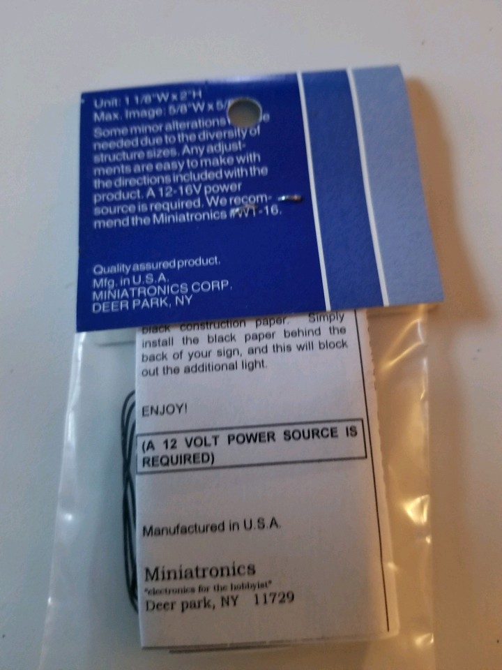 Miniatronics Corp BRAND NEW Neon Like Sign Happy Holidays | eBay