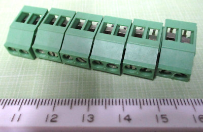 Phoenix Contact 2POS COMBICON PCB Terminal Block Connector MKDS 3/2-5. ...