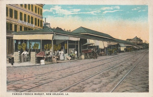 New Orleans LA -- Famous French Market -- Eat Brer Rabbit Syrup ...