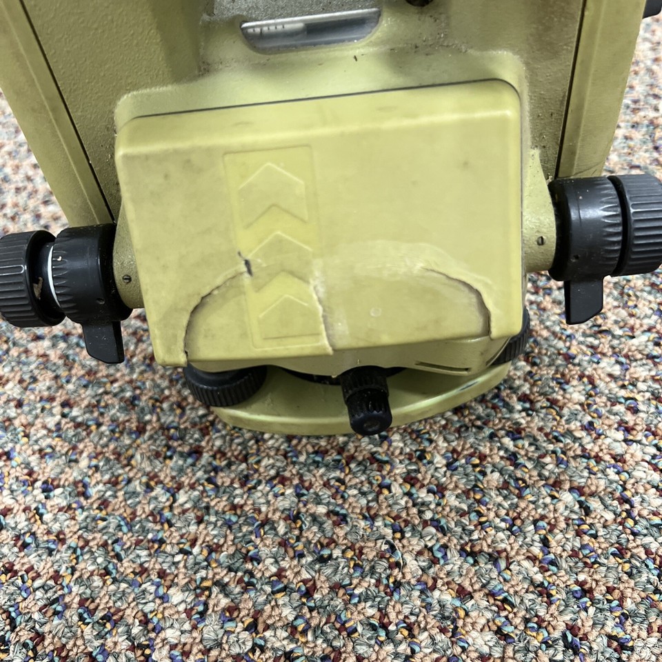 Theomat Wild T1000 Heerbrugg Leica Theodolite w/DI1000 Distomat Case ...