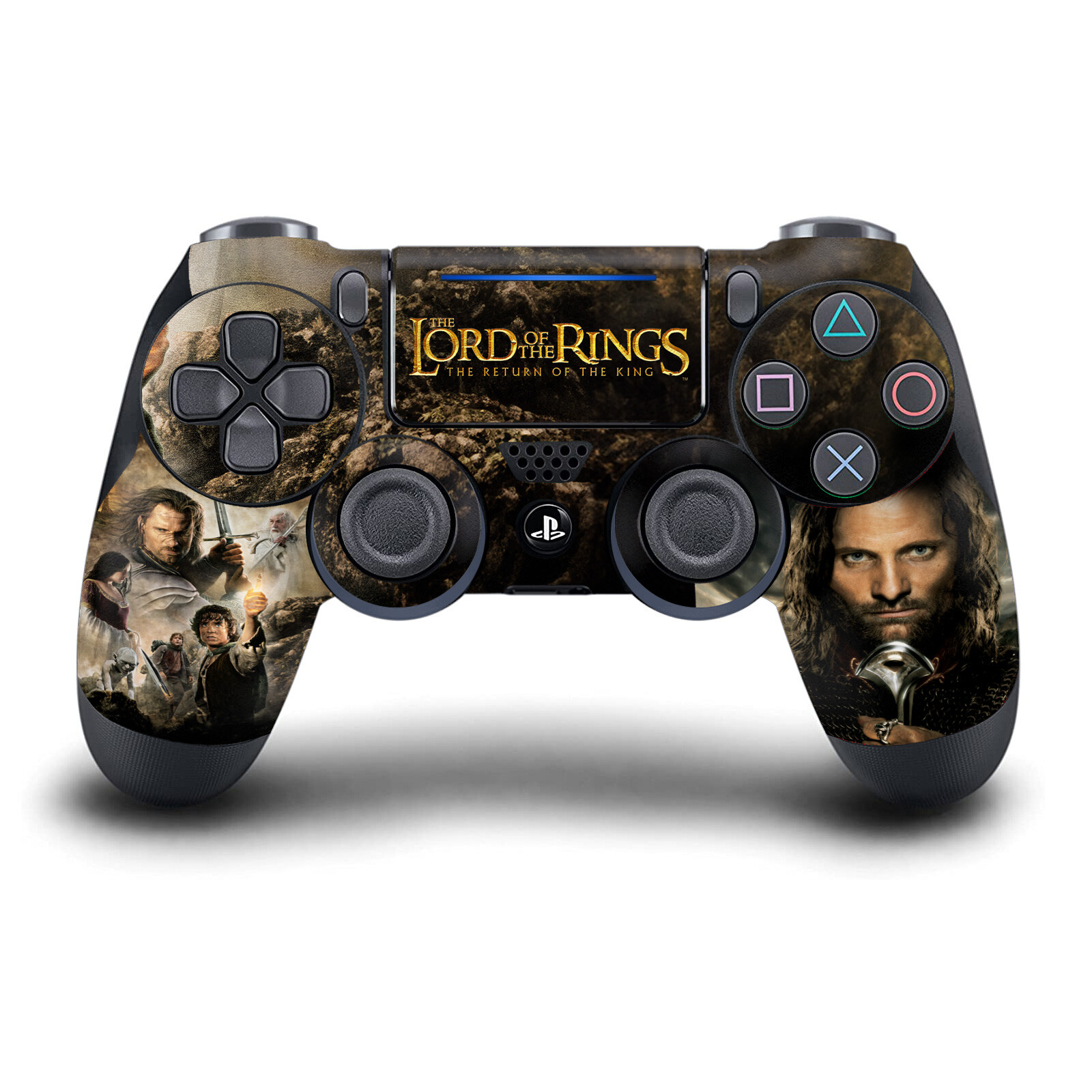 LOTR THE RETURN OF THE KING POSTERS VINYL SKIN DECAL FOR DUALSHOCK 4 ...