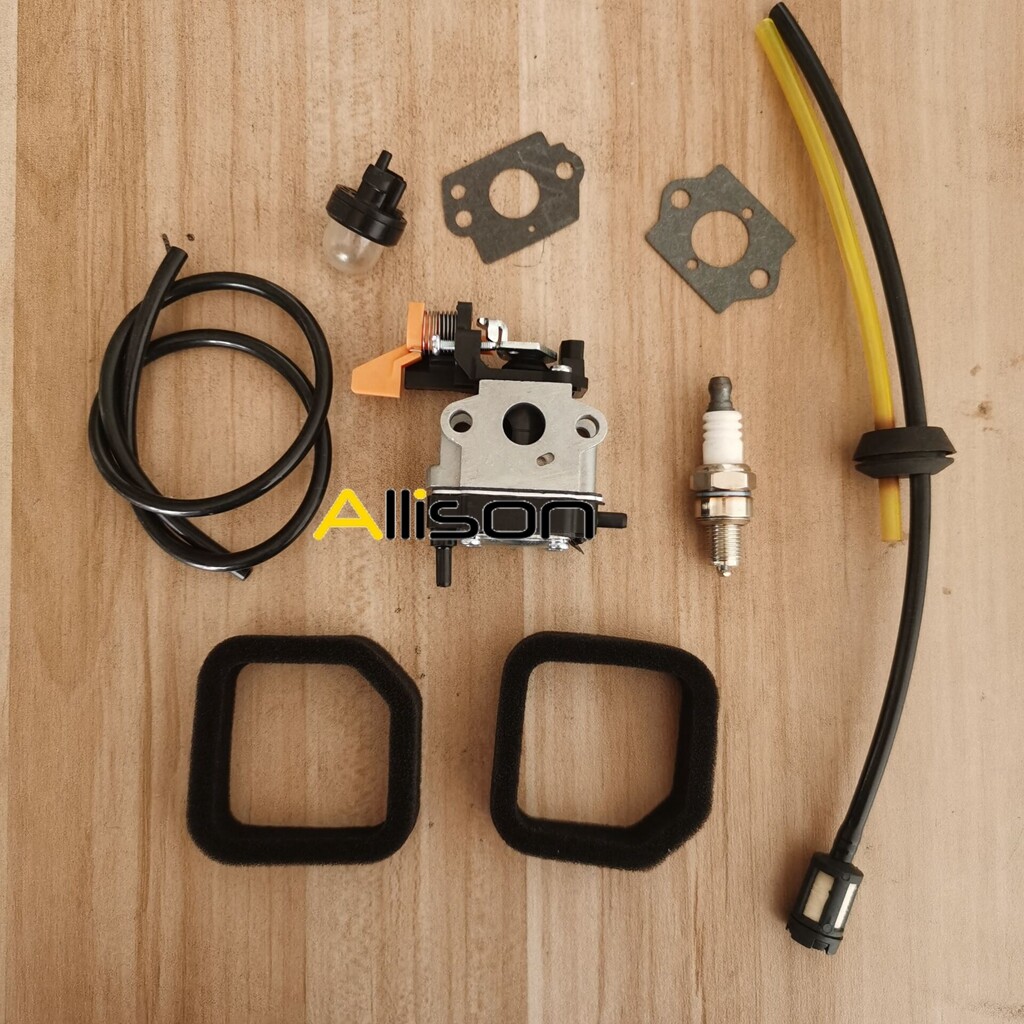 30cc Carburetor for Ryobi RY30023 (CS30) 30cc Curved Shaft String ...