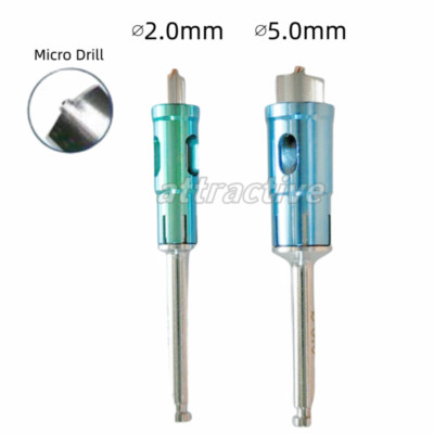 Dental Never Loss Bone Collector Drill NLB Self Bone Powder Crest ...