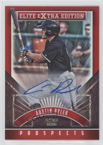 2015 Panini Elite Extra Edition - Prospects Autographs #73 Austin Byler ...